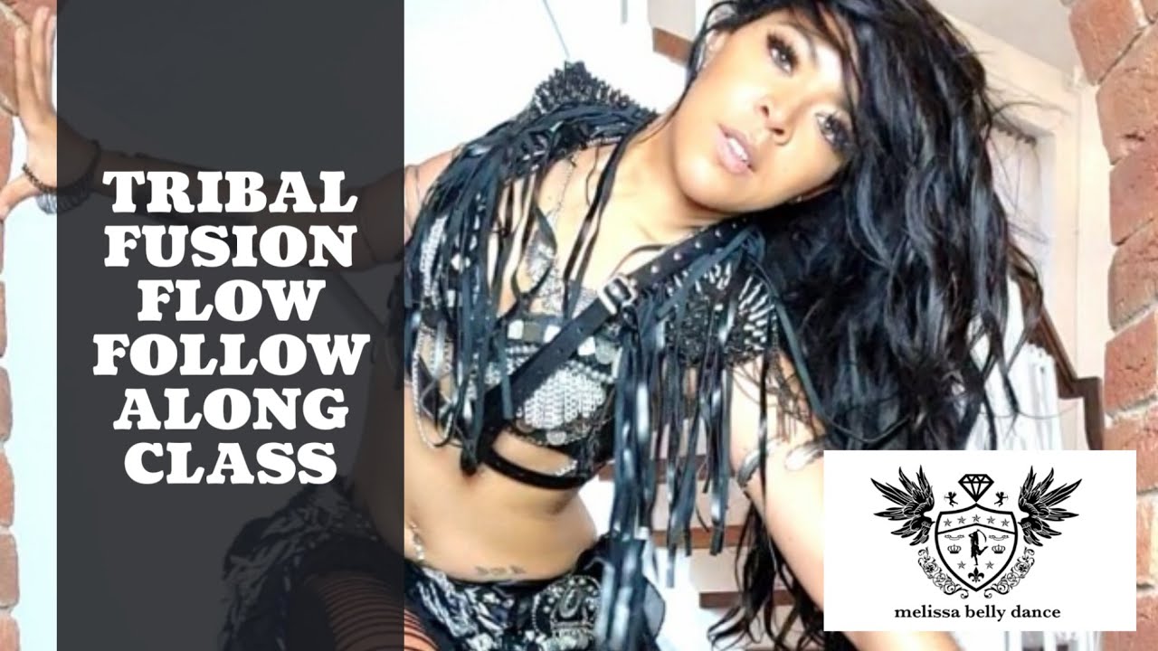 DO THIS FOR BODY HEALTH | TRIBAL FUSION FLOW | TRIBAL BELLY DANCE | BITE SIZE BELLY DANCE LIVES ...