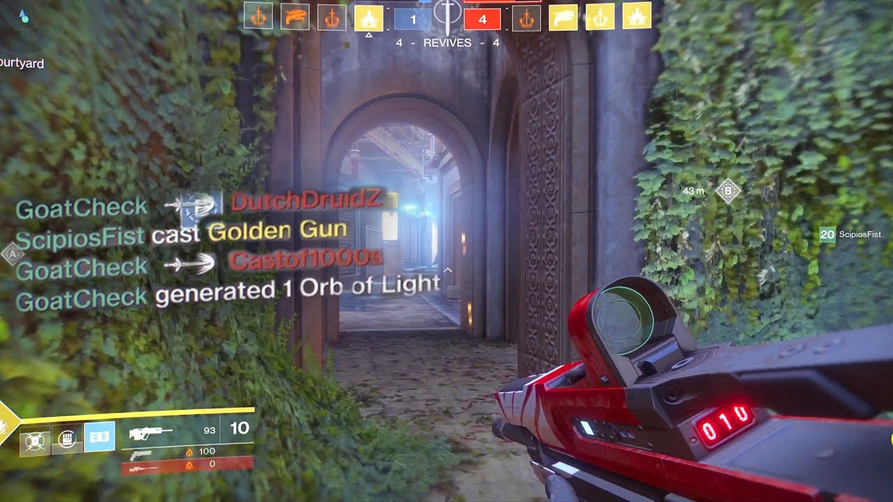 DESTINY 2: WIZZITE & HUSH VS BUNGIE - YouTube