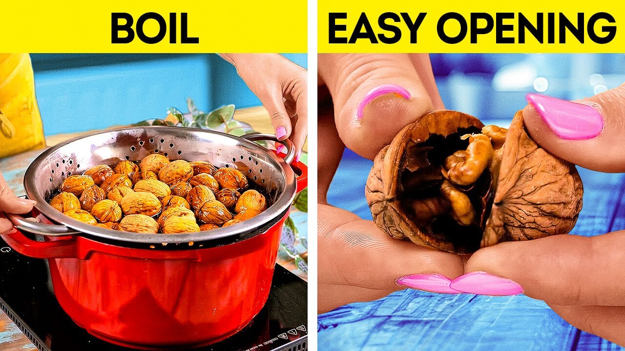 Time-Saving Kitchen Hacks: Cut & Peel Like a Pro! 🥑 - YouTube