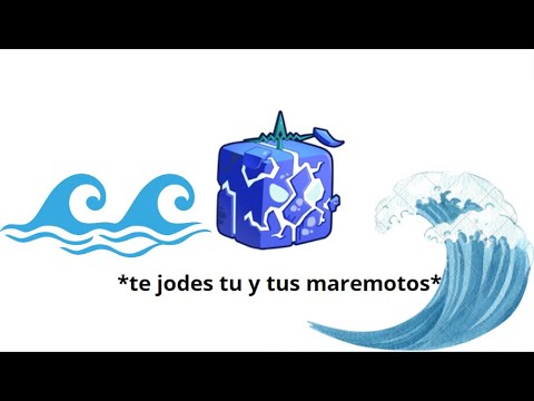 Como funciona la fruta temblor ┃Blox fruits - YouTube