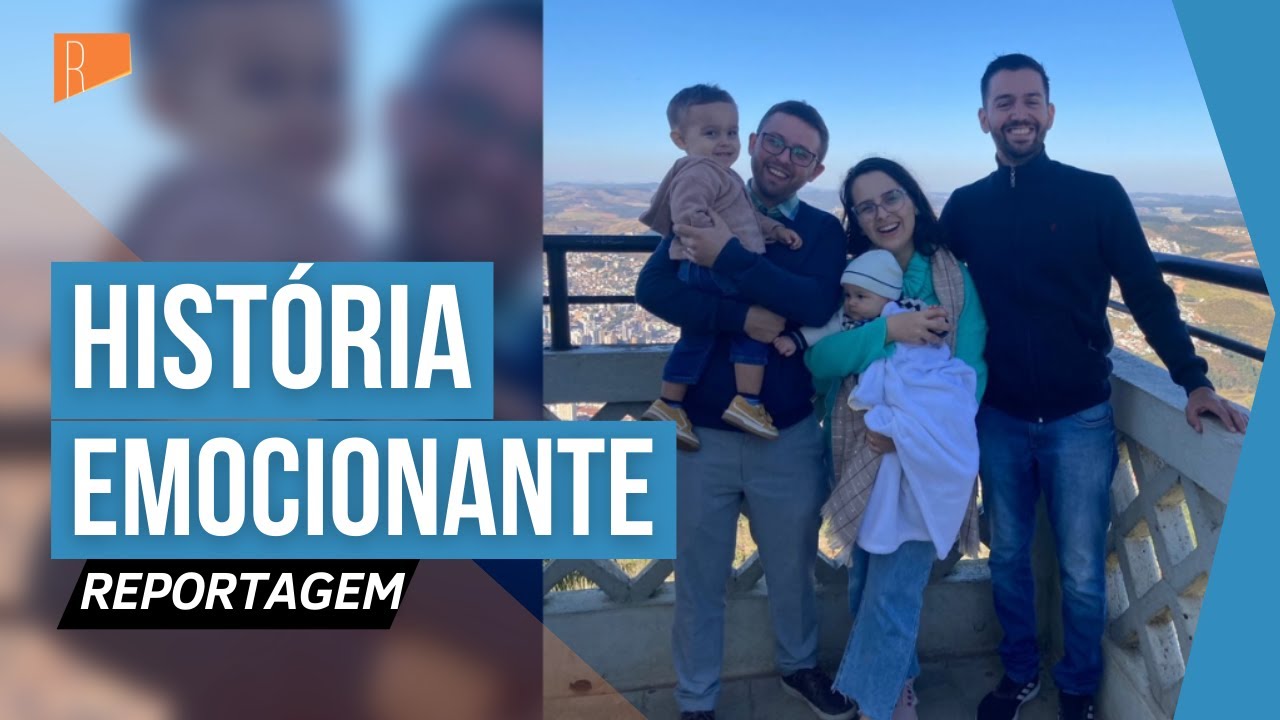 Doador e receptor de medula óssea frente a frente - YouTube