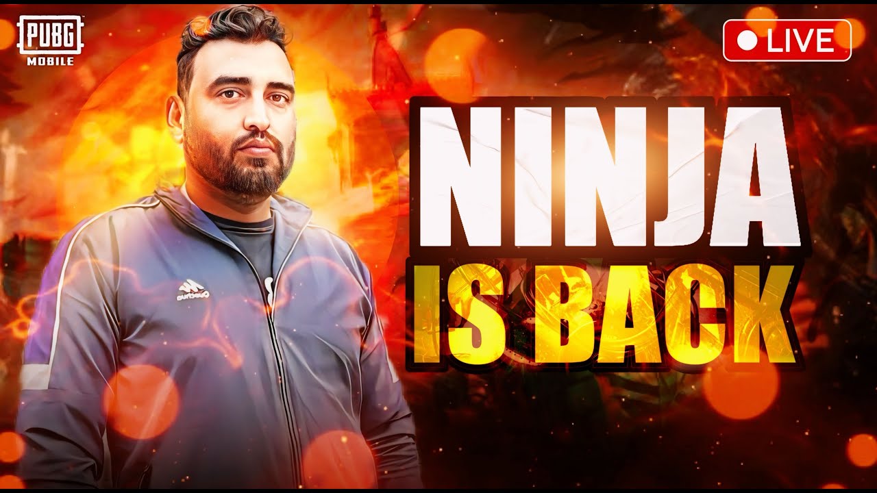 NEW UPDATE : BGMI LIVE | PUNJABI NINJA IS BACK #bgmi - YouTube