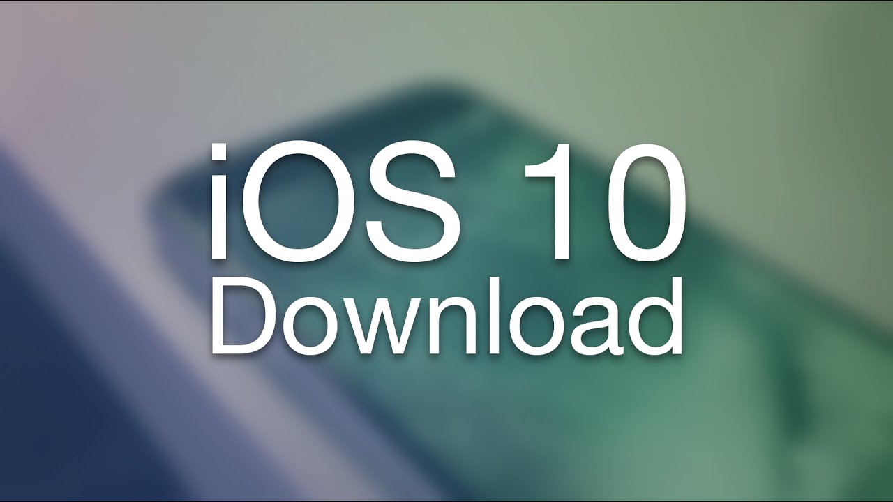 How To Install iOS 10 Beta No Computer - FREE! - YouTube