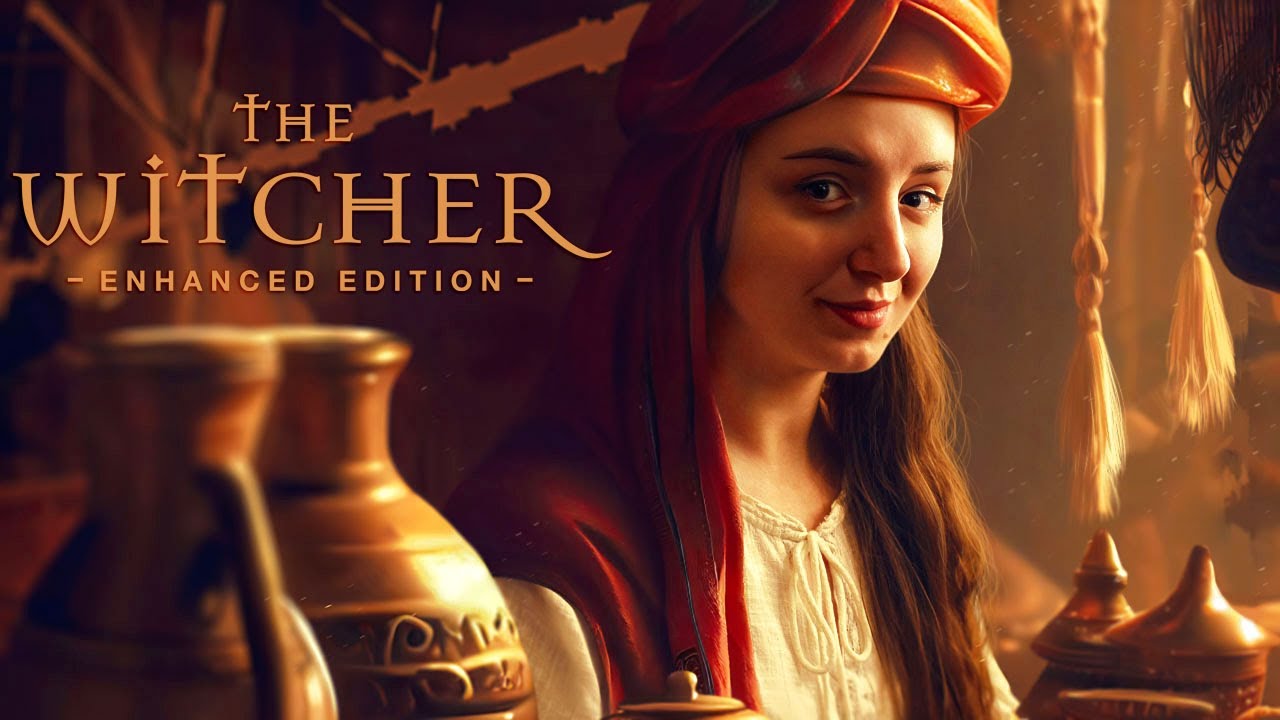 Купеческий квартал | The Witcher #7 | Ведьмак | Прохождение | Стрим ...