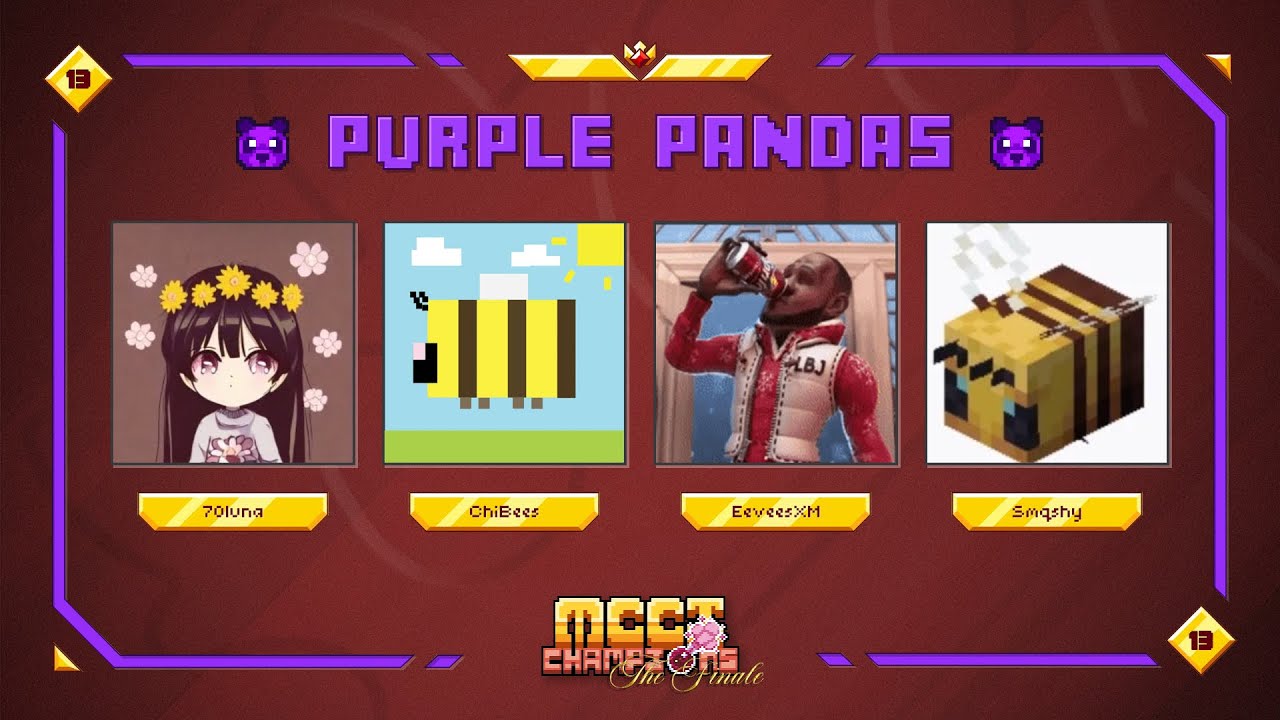 IC13 I Purple Pandas EeveesXM Part 1 - YouTube