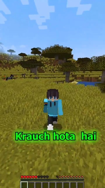 Minecraft But I Can't Crouch 😅 - YouTube
