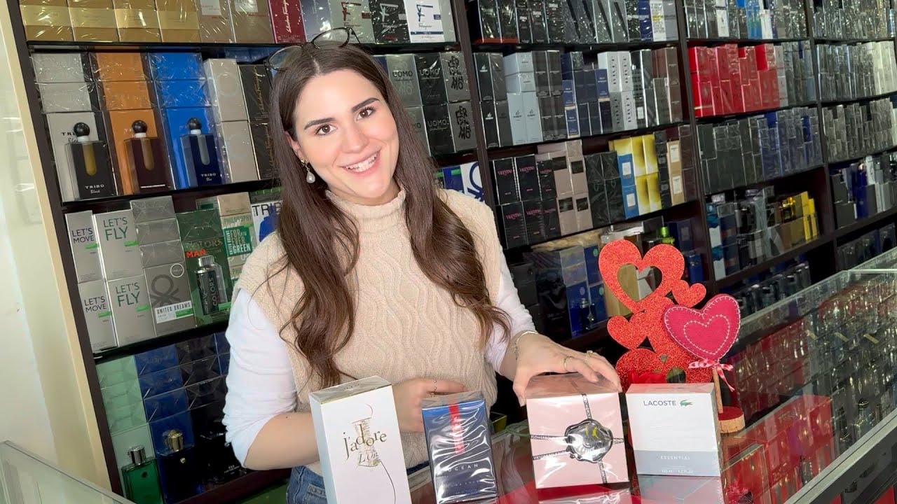 Donnatella's perfume LOVE guide for Valentine's Day - YouTube