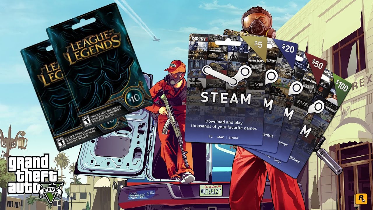 How to get free RP in a very efficient way | Steam gift cards - YouTube