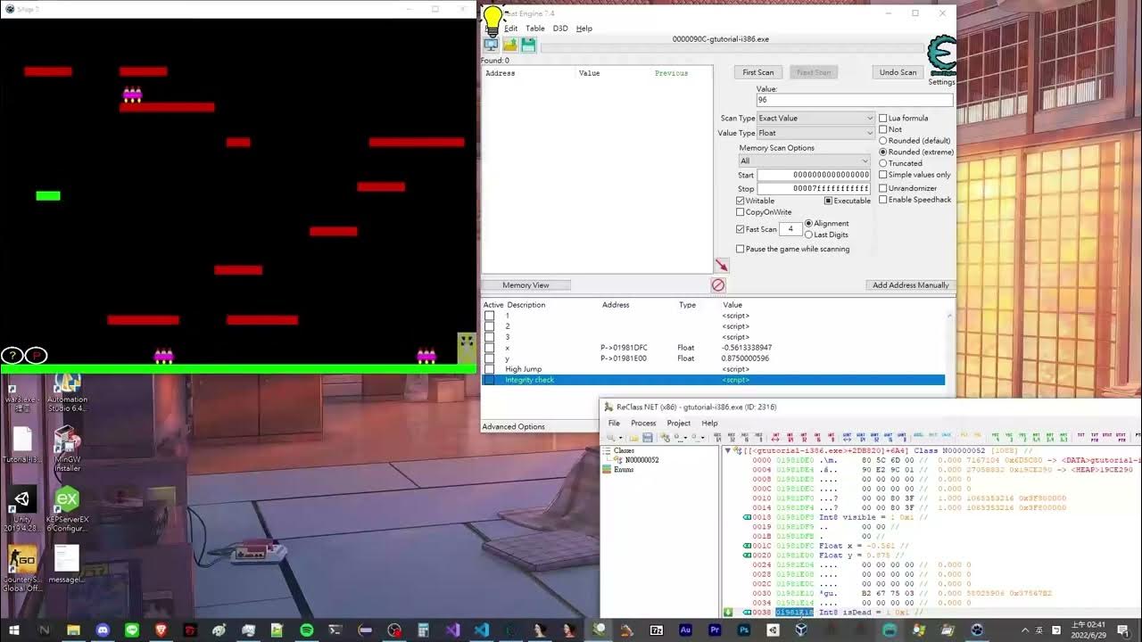 Cheat Engine Tutorial Step 3 - YouTube