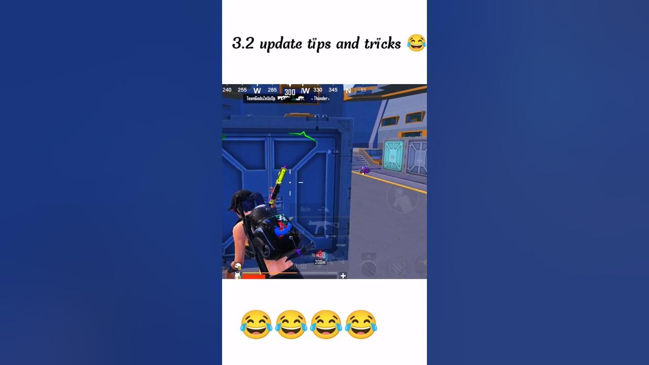 3 2 Update Tips And Tricks 😂 Shorts Bgmi Pubgmobile Shortsvideo