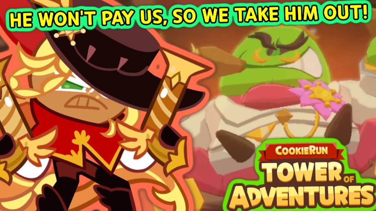 TAKING OUT THE CORRUPT CACTUS MAYOR, CACTOR! (Cookie Run: Tower Of ...