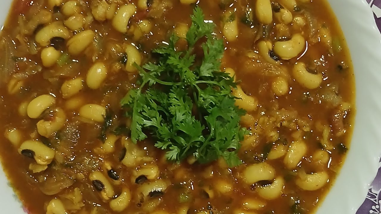 how to make white rajma curry 🍛 - YouTube