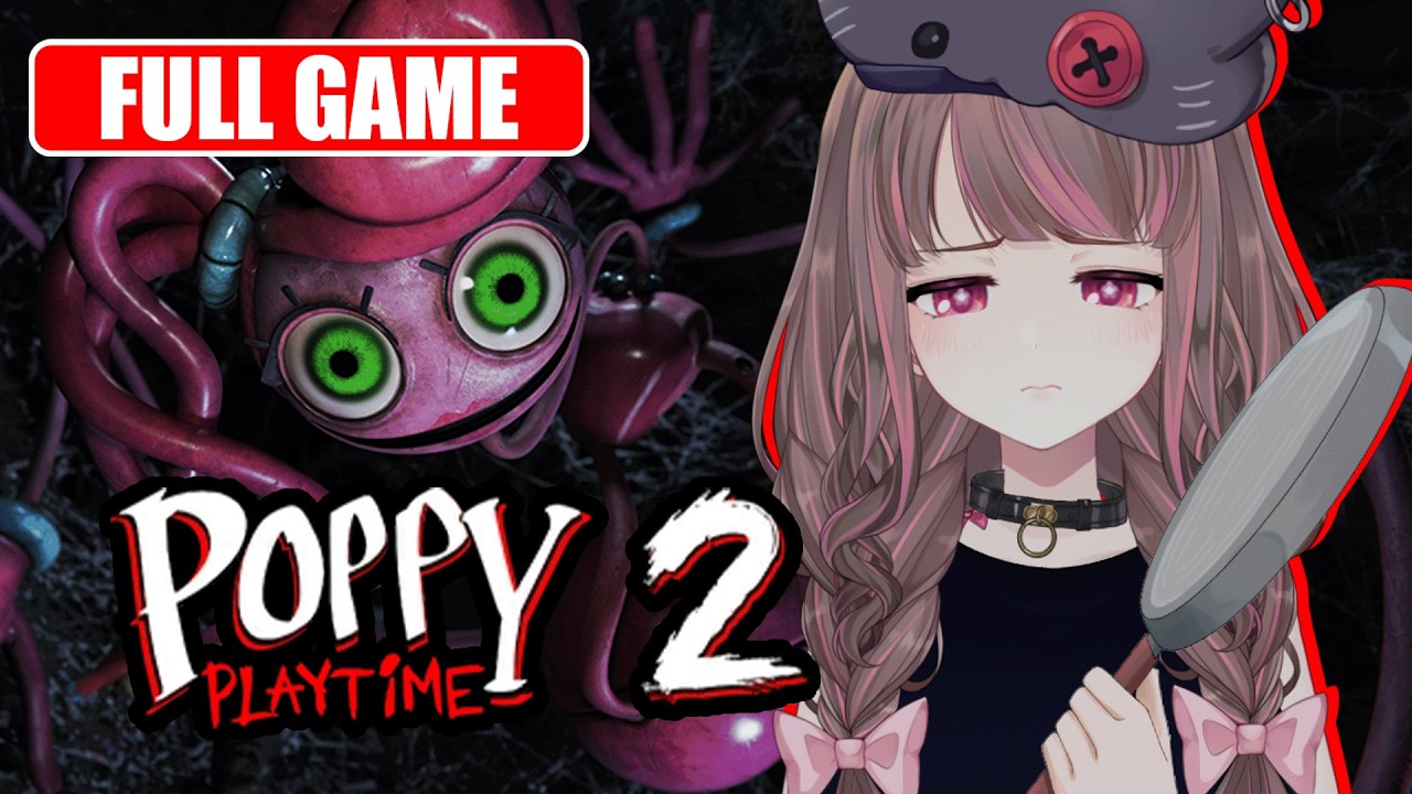 【Poppy Playtime Chapter 2】กลับมาวิ่งเล่นในโรงงานของเล่นภาคต่อ | Part ...