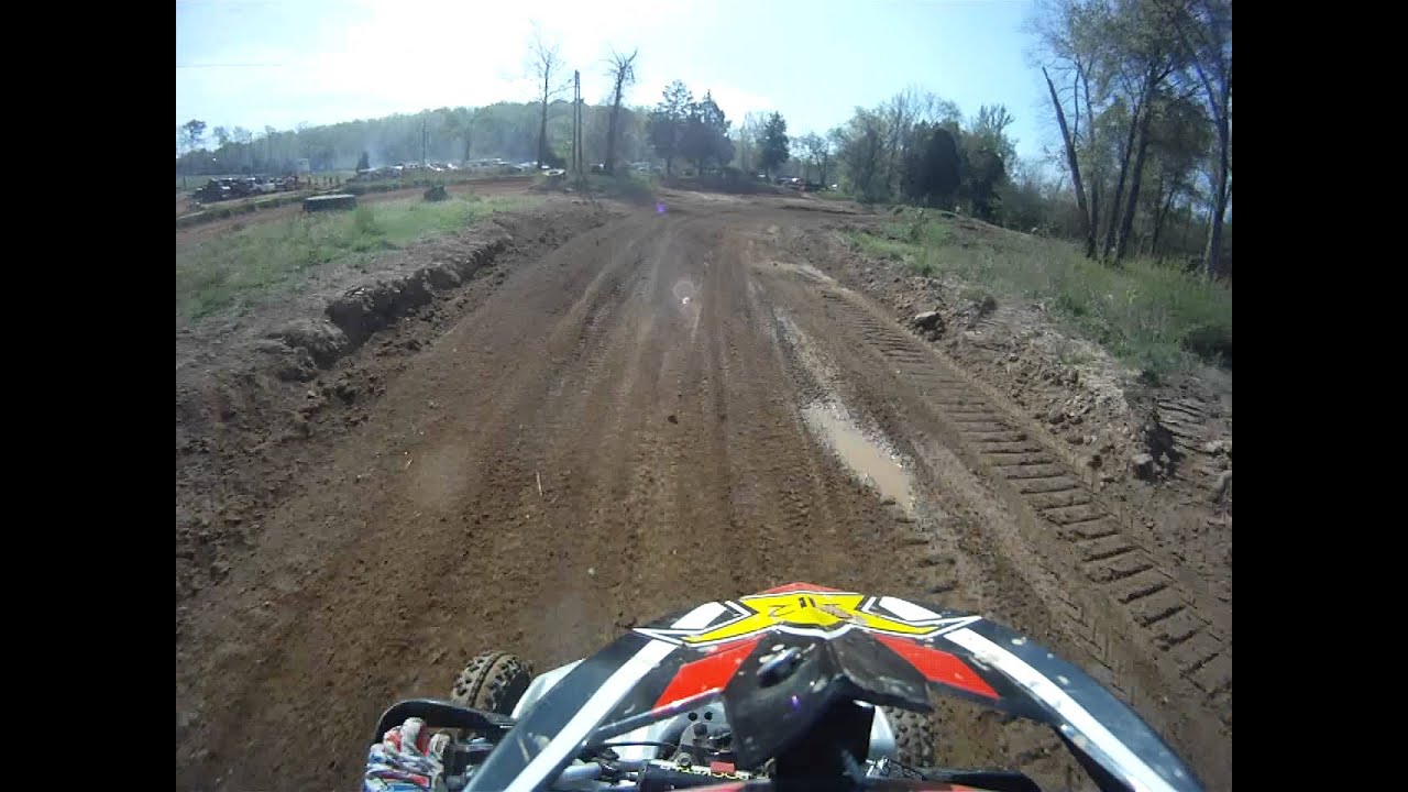 Bodatious ATV Racing "400cc Class" 4-15-12 300EX Z400 KFX400 400EX ...