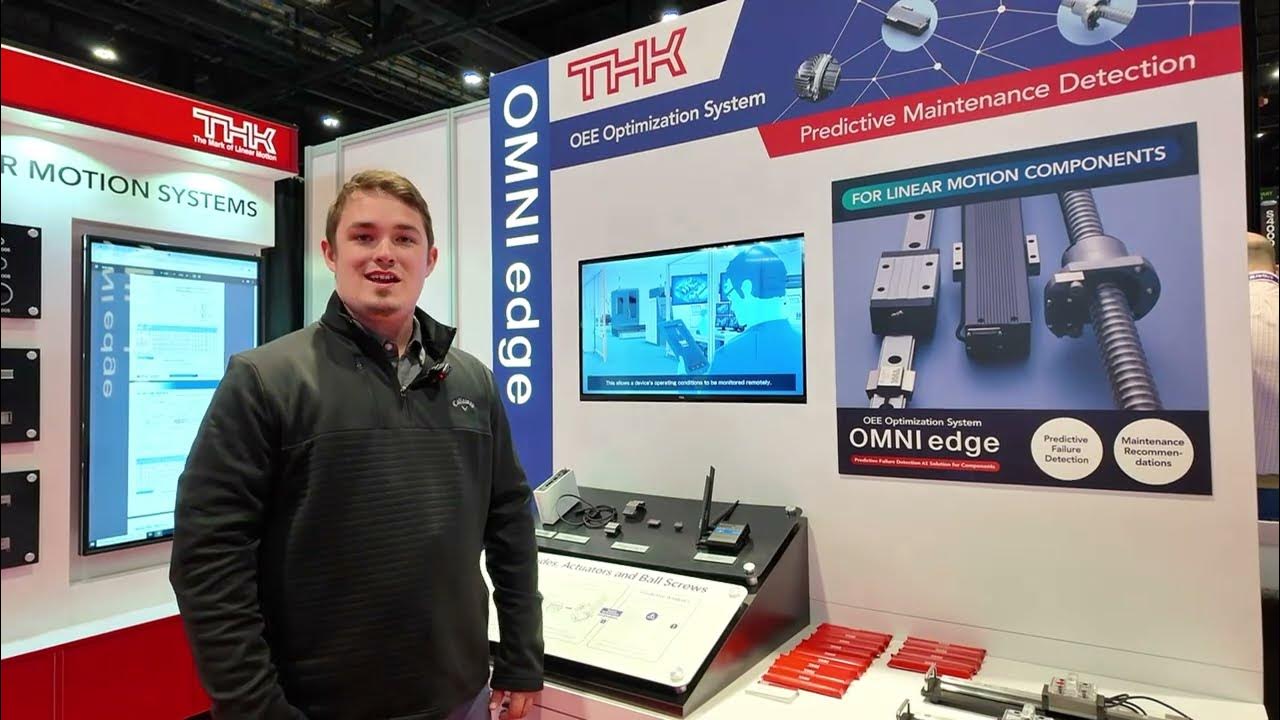 THK OMNI edge: The Smarter Way to Monitor Equipment - YouTube