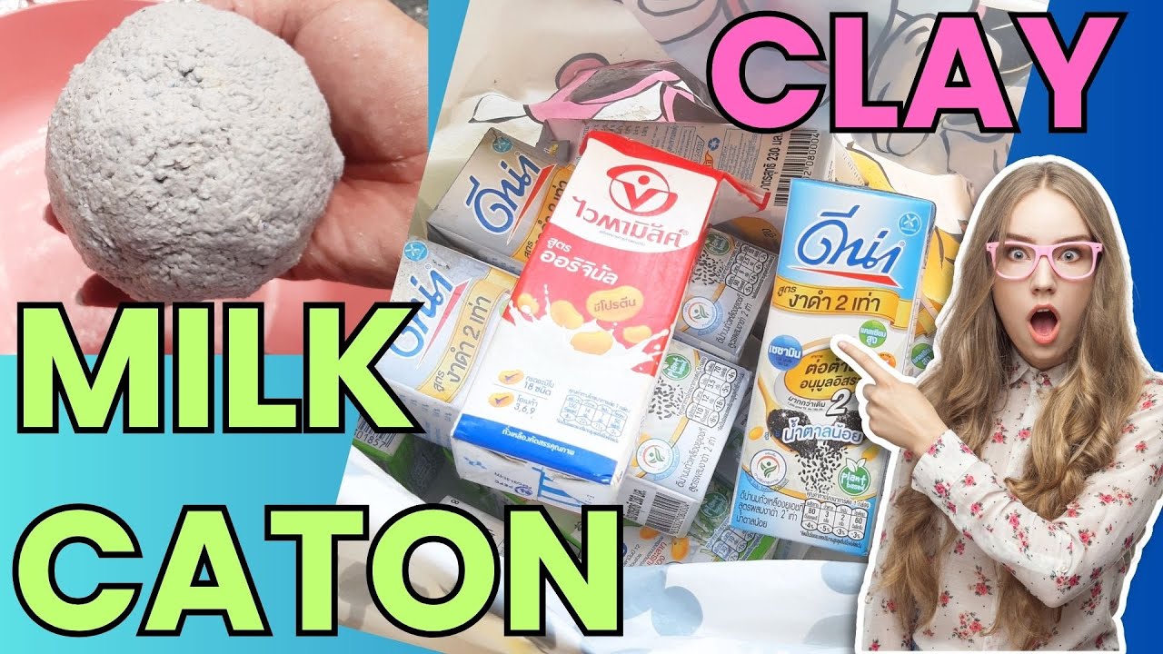 CLAY BY MILK CATON Paper Mache Clay Recipe Craft Basics-The Easy ...