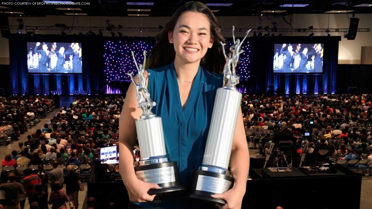 2020 Lincoln Douglas Debate NSDA National Champion Interview - YouTube