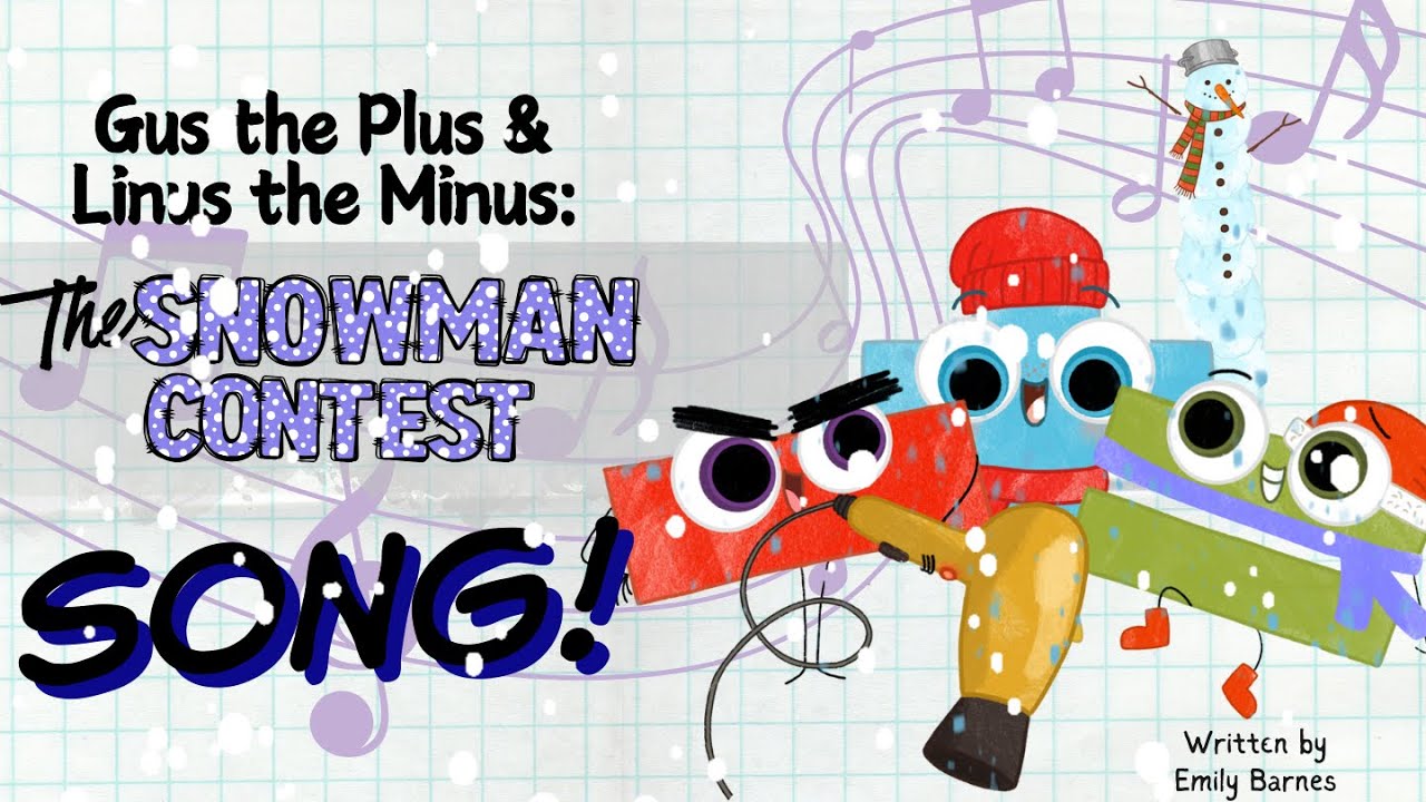 The Snowman Contest ⛄ Math Song for Kids Addition & Subtraction with ...