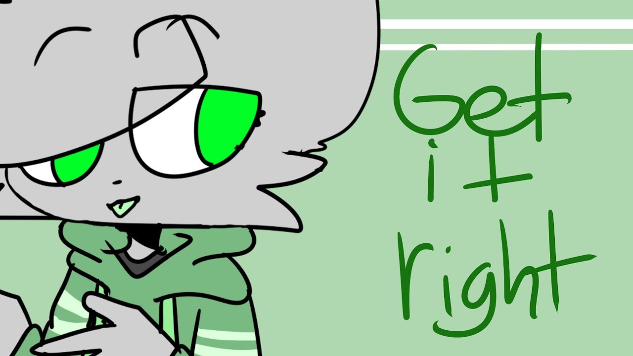 get it right | original "animation" meme | flash warning - YouTube