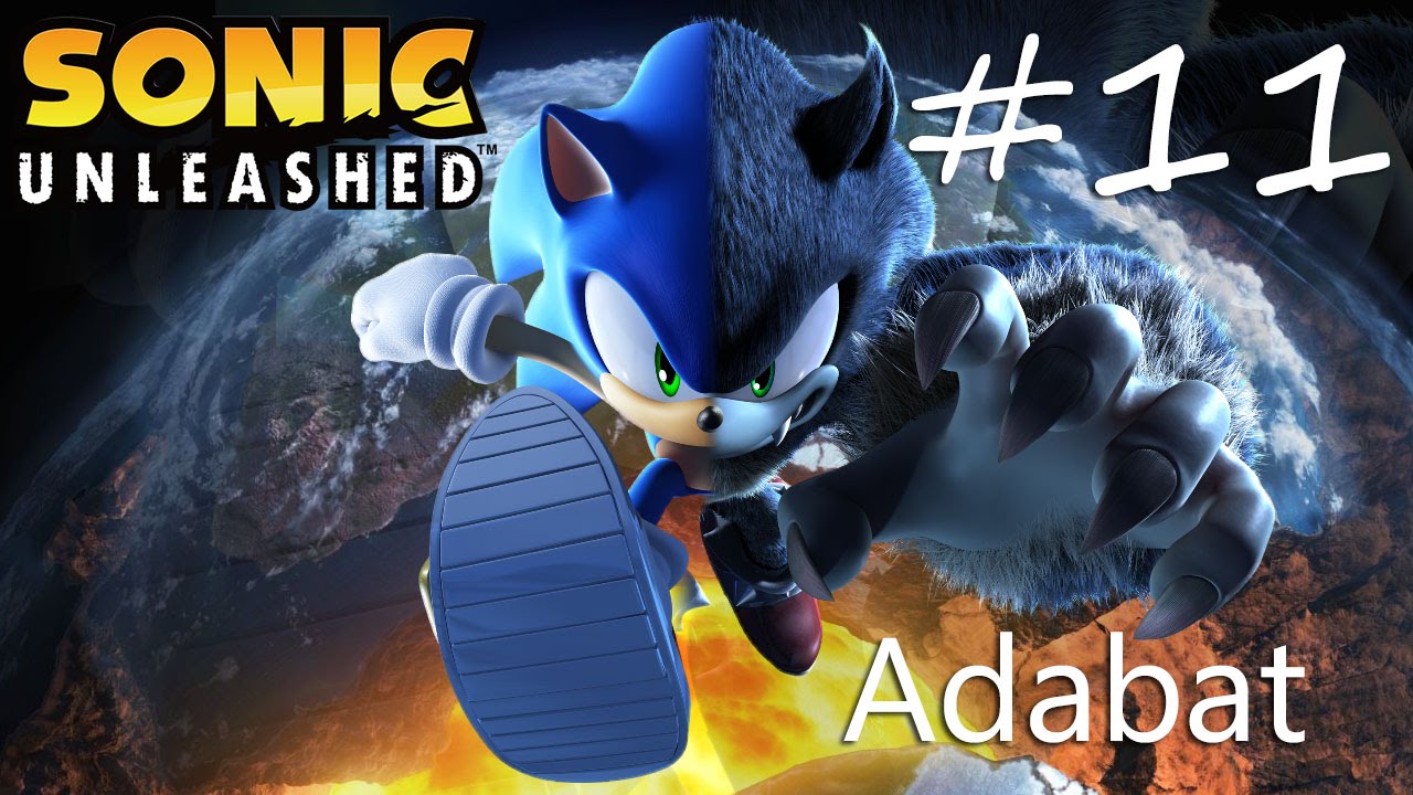Прохождение Sonic Unleashed (Wii) #11 - Adabat Night - YouTube