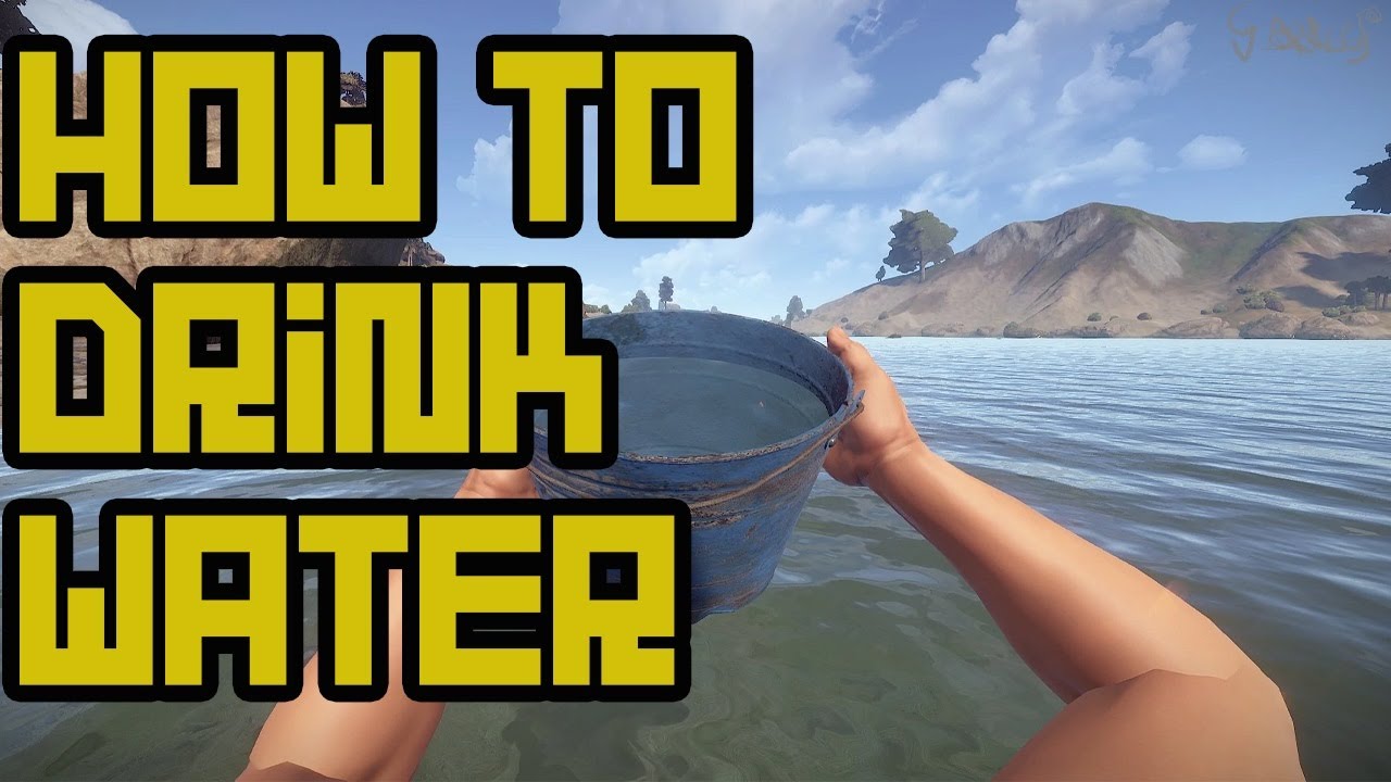 Rust : How To Drink Water - YouTube