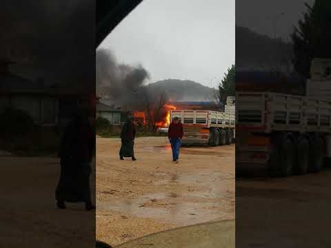 Petrol yanğını