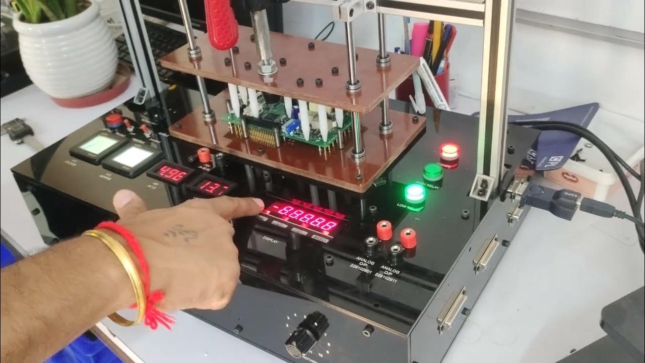 How to Make PCBA FCT Test Fixture, How to Use different types of ...