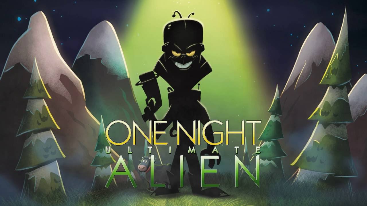 One Night Ultimate Alien Kickstarter - live now! - YouTube