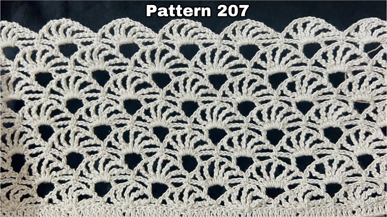 FANTASTIC & INCREDIBLE crochet pattern #207 || Easy crochet pattern ...