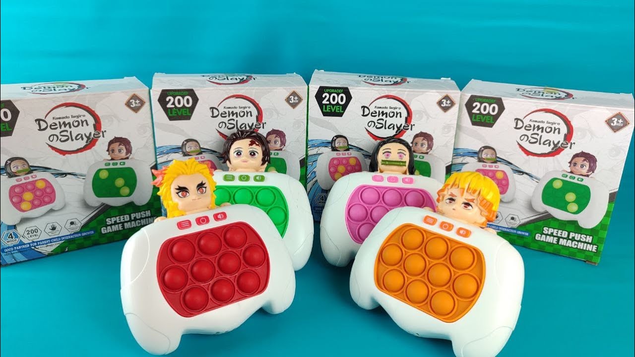 ♡BIGGEST COLLECTION IN THE WORLD SPEED PUSH GAME POP IT ELECTRONIC ...