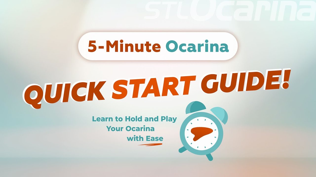 5-Minute Ocarina Quick Start Guide - Learn to Hold and Play Your ...