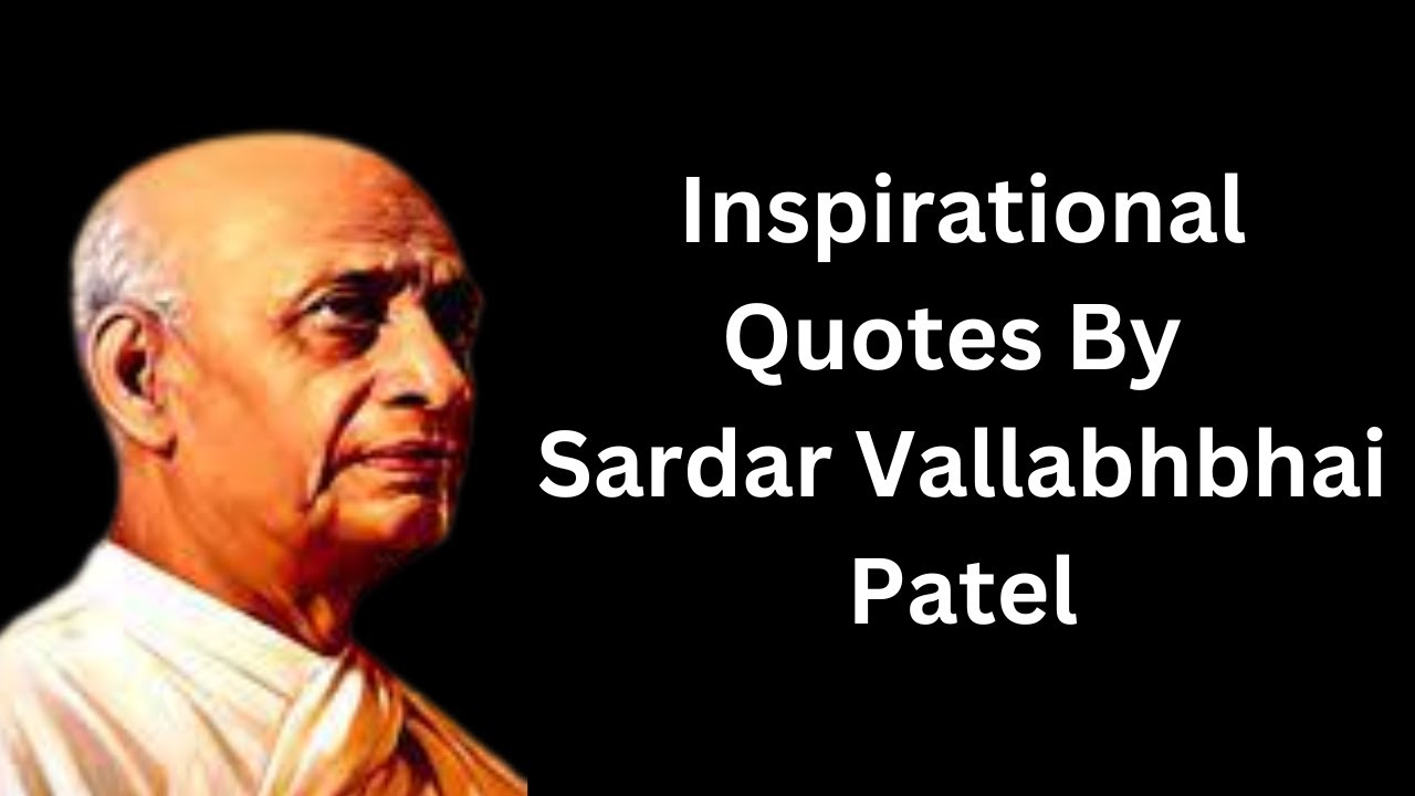 Sardar Vallabhbhai Patel Quotes National Unity Day 2023: What Sardar