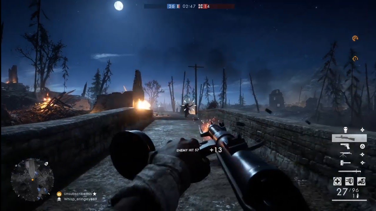 🔴 Battlefield 1 ☠️ WW1 - Online Battle [Soldier4Life] - YouTube