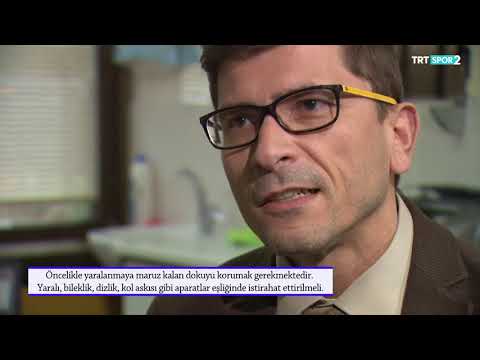 Sağlıklı Spor 32. Bölüm - Spor yaralanmalarında akut tedavi