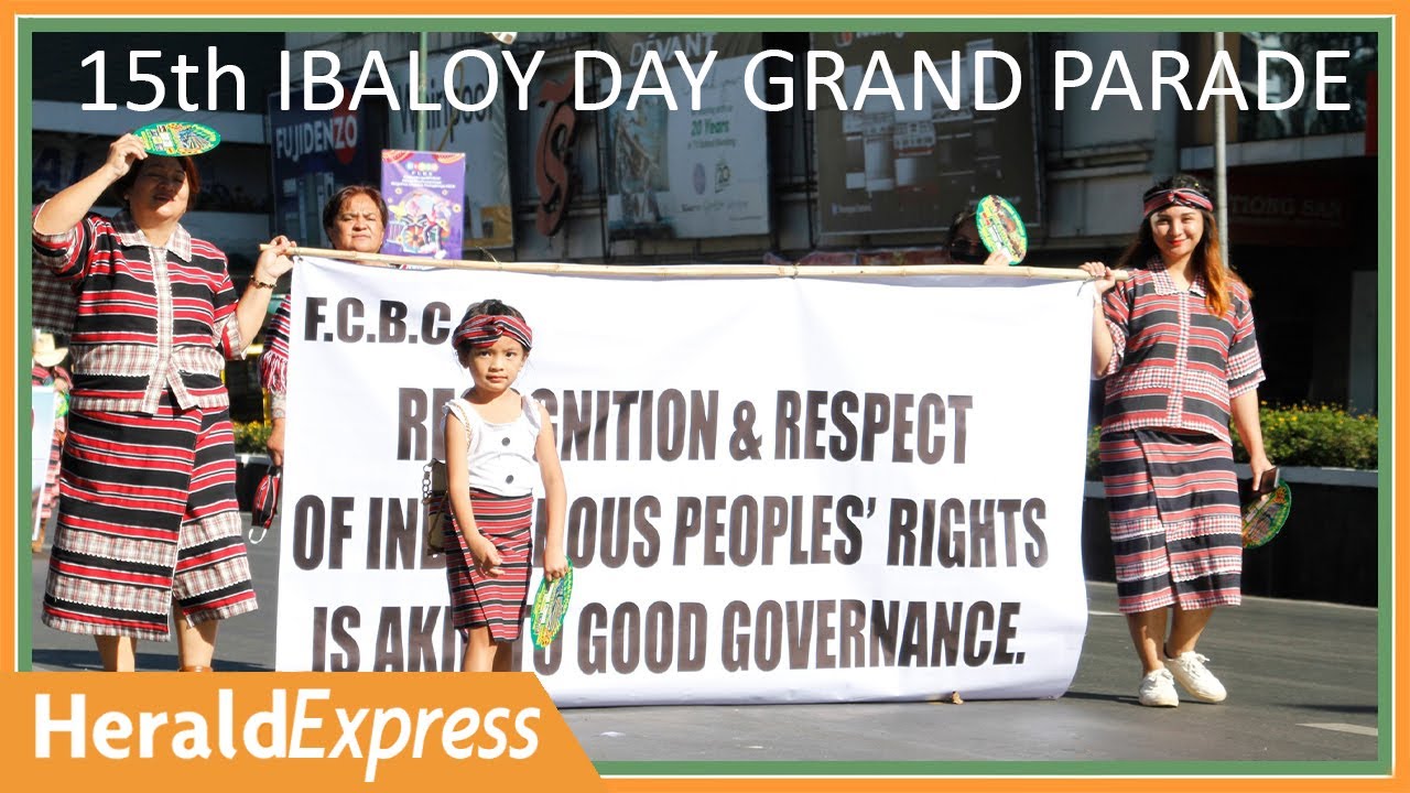 15th Ibaloy Day Grand Parade | Baguio City | Herald Express - YouTube