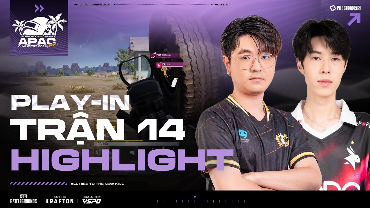 🏆 [VL PGS 2024 #2 APAC Highlight] PLAY-IN Trận 14: Sự hủy diệt của QC ...