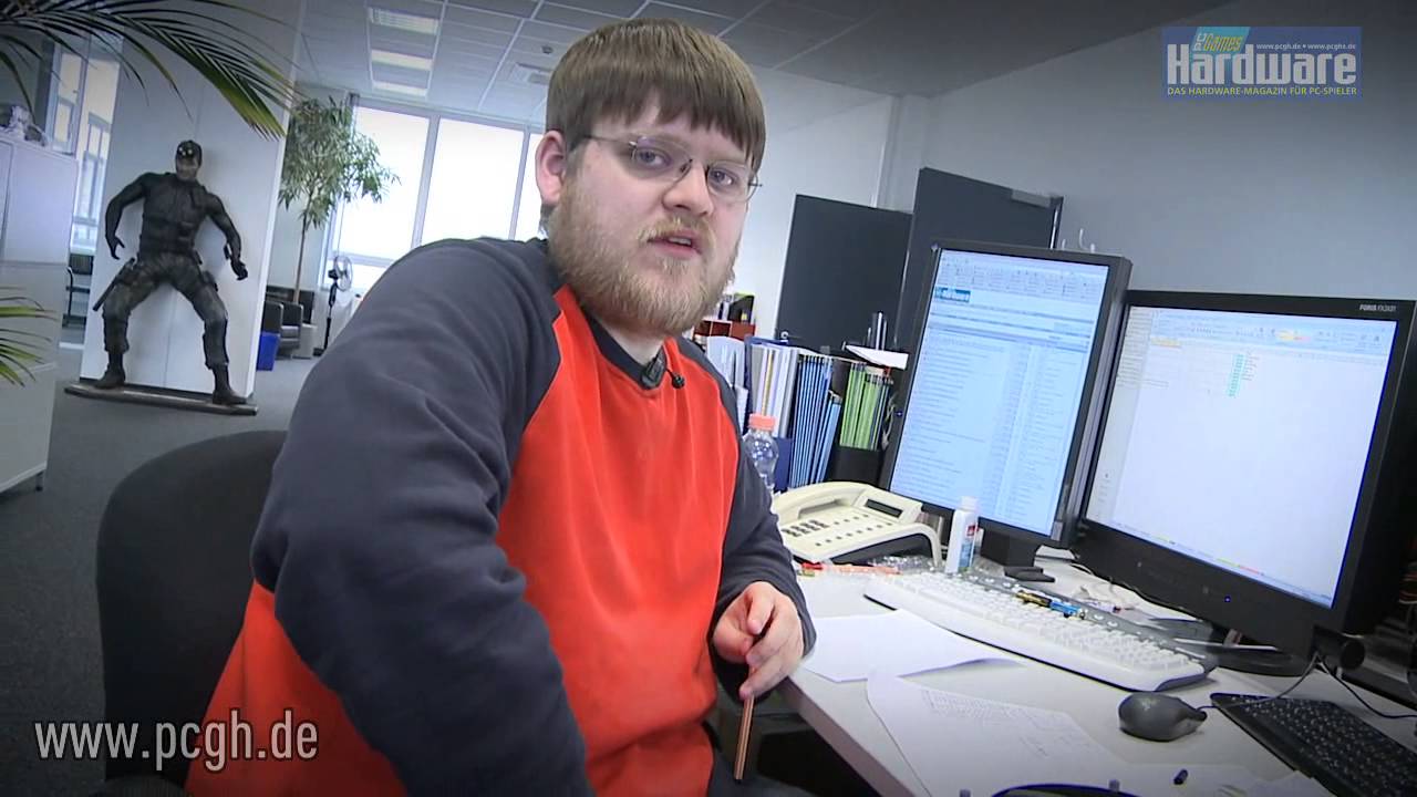 Passive CPU-Kühler im Test, Stephan Wilke zeigt seine Testmethoden ...