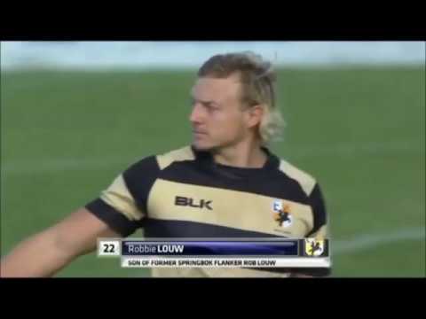 Robbie Louw rugby - YouTube