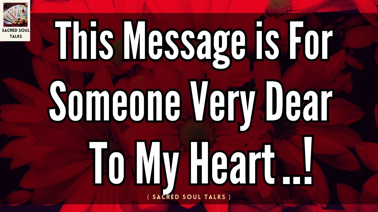 This MESSAGE Is For SOMEONE Very Dear TO MY HEART!! 📝☎️📲📝💕 ️| Angel ...