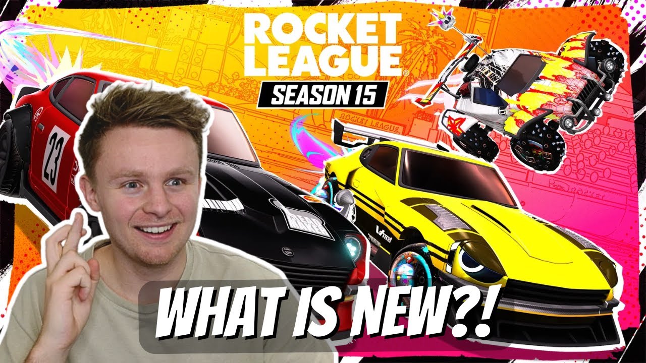 EVERYTHING NEW COMING TO ROCKET LEAGUE SEASON 15! - YouTube