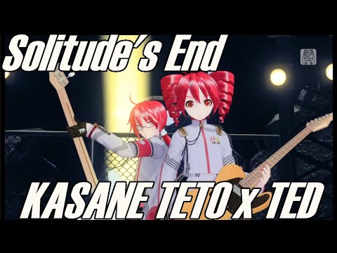 【KASANE TETO/TED AI】Solitude's End 孤独の果て 【SYNTH V】重音テト - YouTube