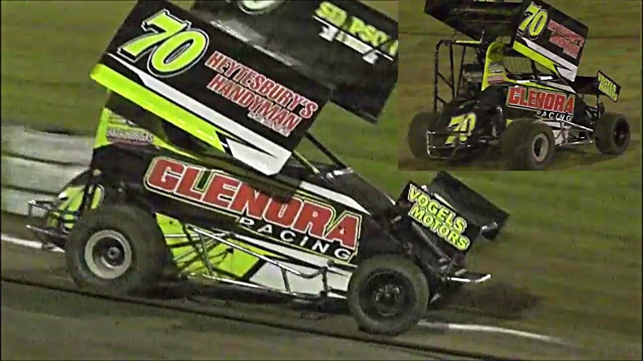 Formula 500 Victorian State Title Heat 3b Southern 500 Speedway 13-2 ...