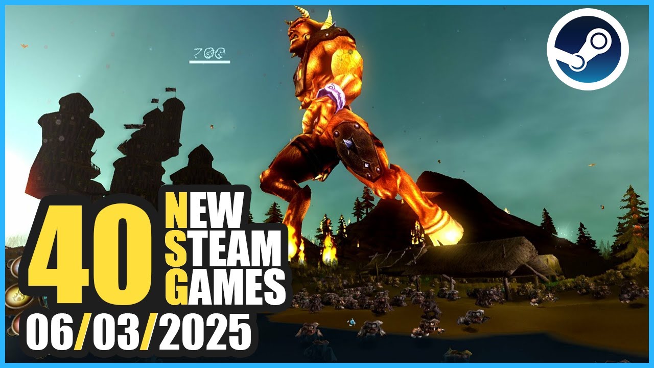 New Steam Game Releases – June 3, 2025 | Daily Recap - YouTube