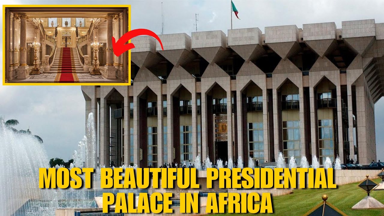 Most Beautiful Presidential Palaces in Africa. - YouTube