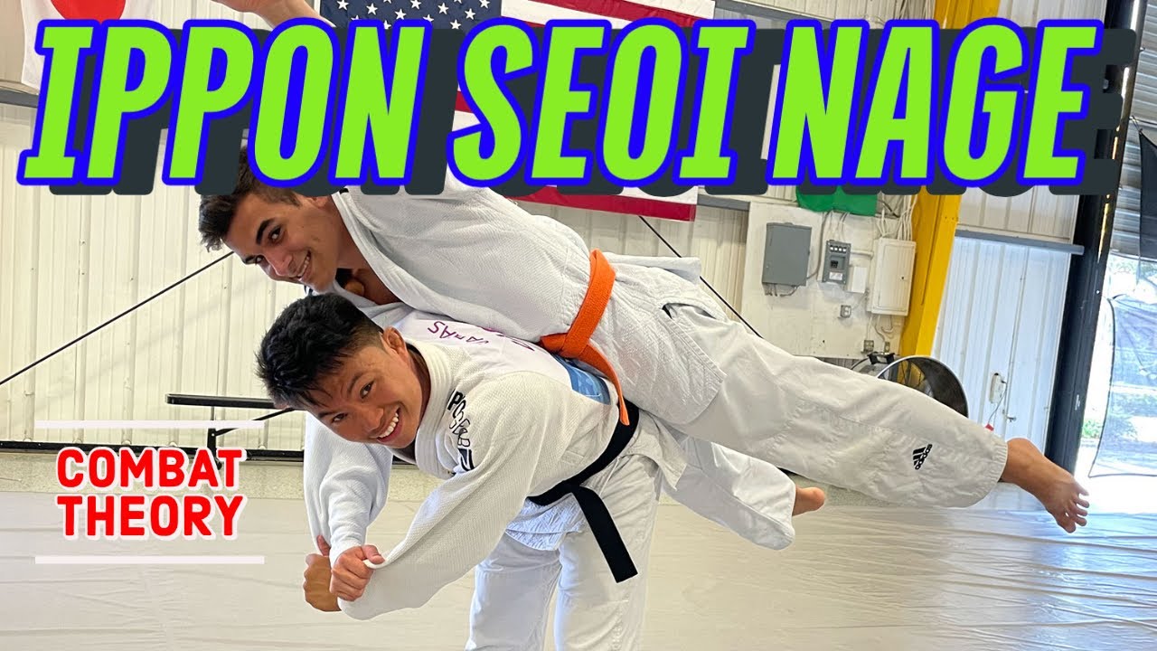 The MOST Basic Shoulder Throw Everyone Should Know!!!! - YouTube