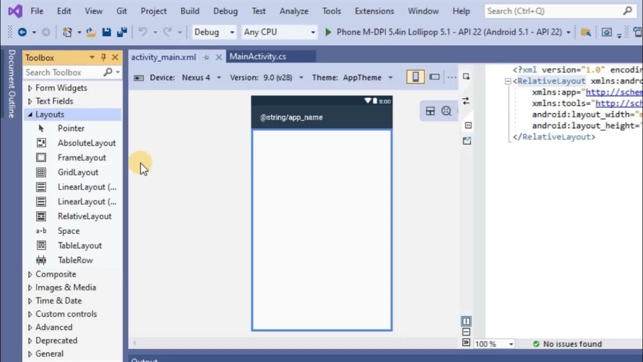 Session 1: Android Xamarin; Android Device Manager Setup and Android SDK Setup - YouTube