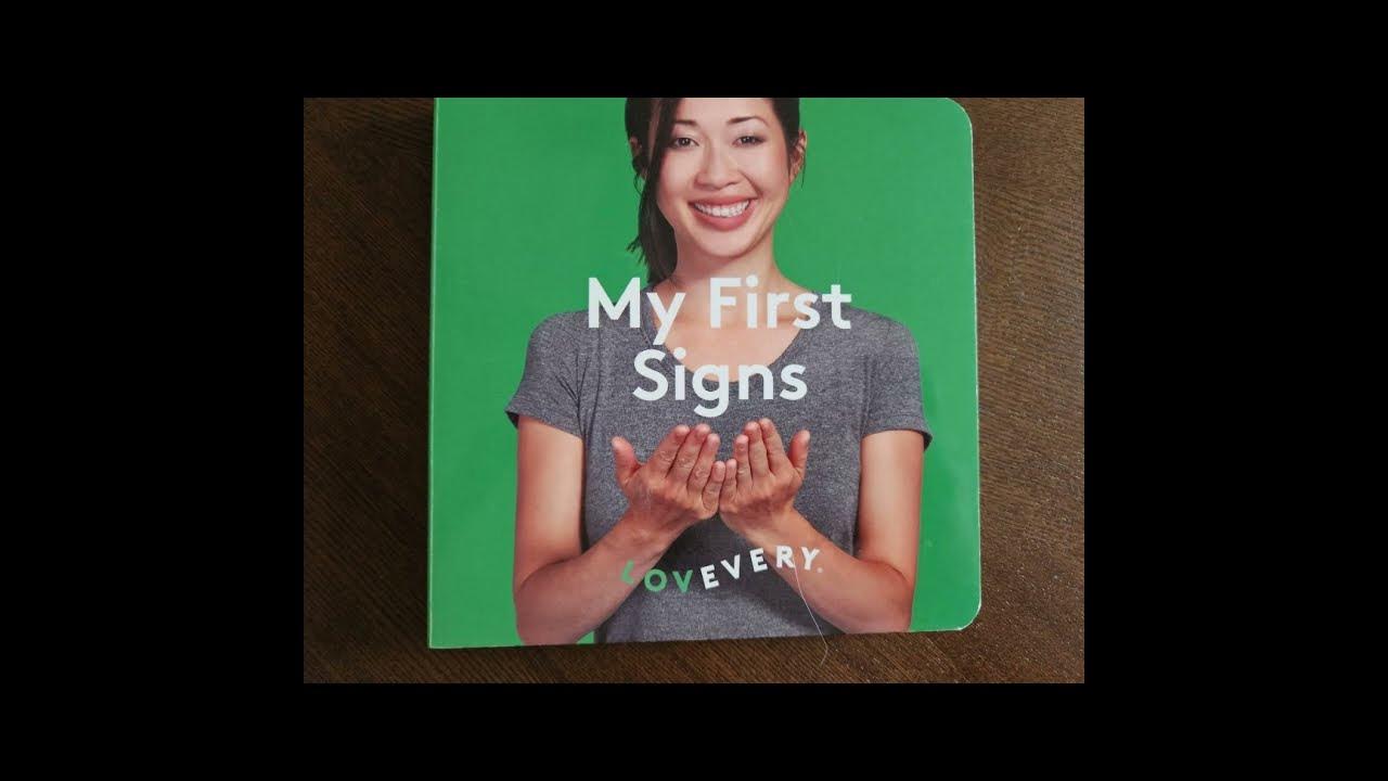 My First Signs by Lovevery // Read Aloud // Video Version - YouTube