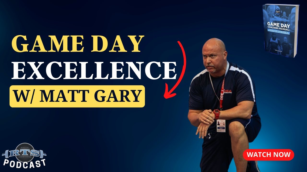 Game Day Excellence with Matt Gary - YouTube