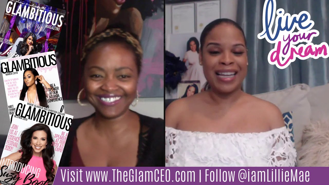 Lillie Mae Interviews Kimberly Whitehead "The Dream Strategist" - YouTube