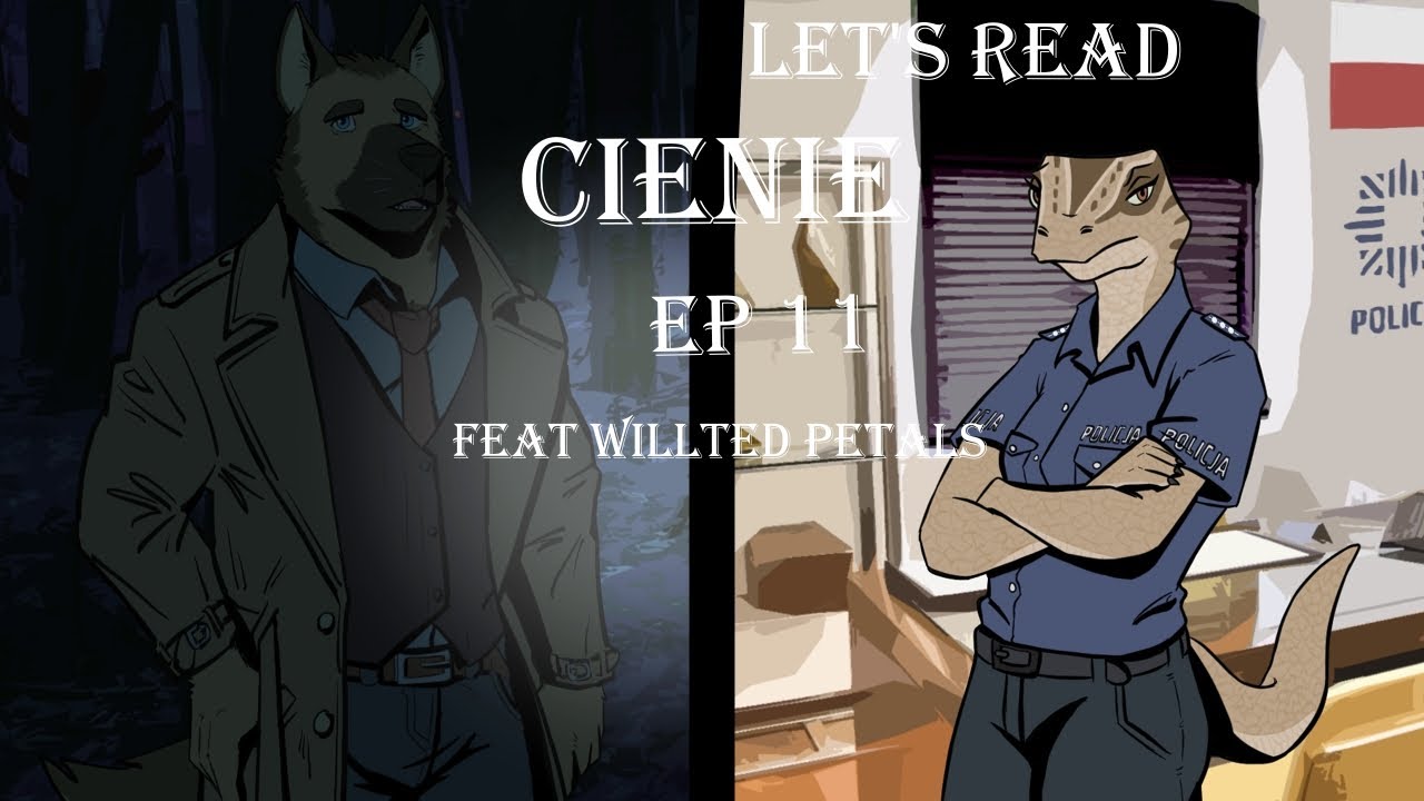Let's Read Cienie VN! Ep 11 The plot thickens Feat Wilted Petals - YouTube